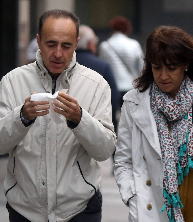 Fotos: Jornada desapacible en Segovia | El Norte de Castilla