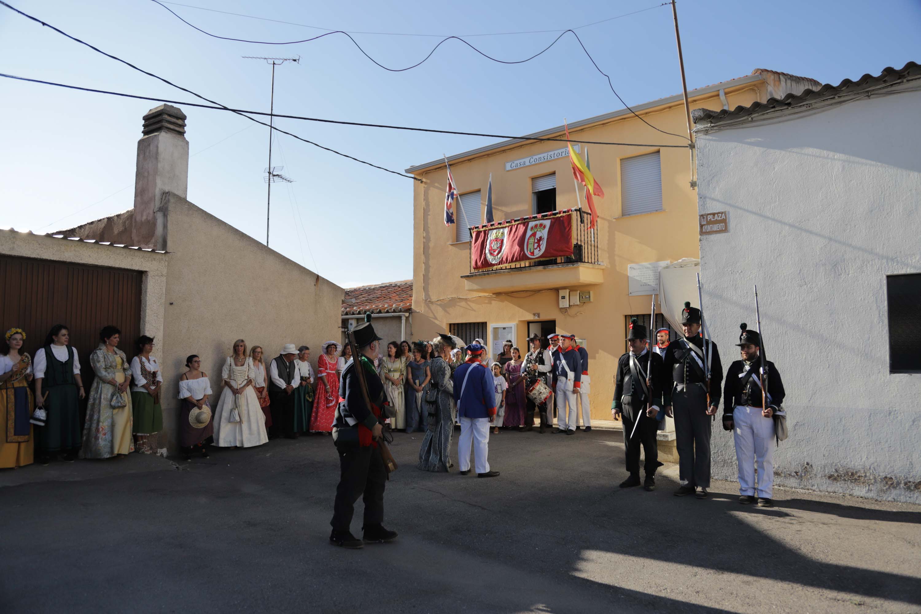 Fotos: Actos conmemorativos de la batalla de Arapiles | El Norte de ...