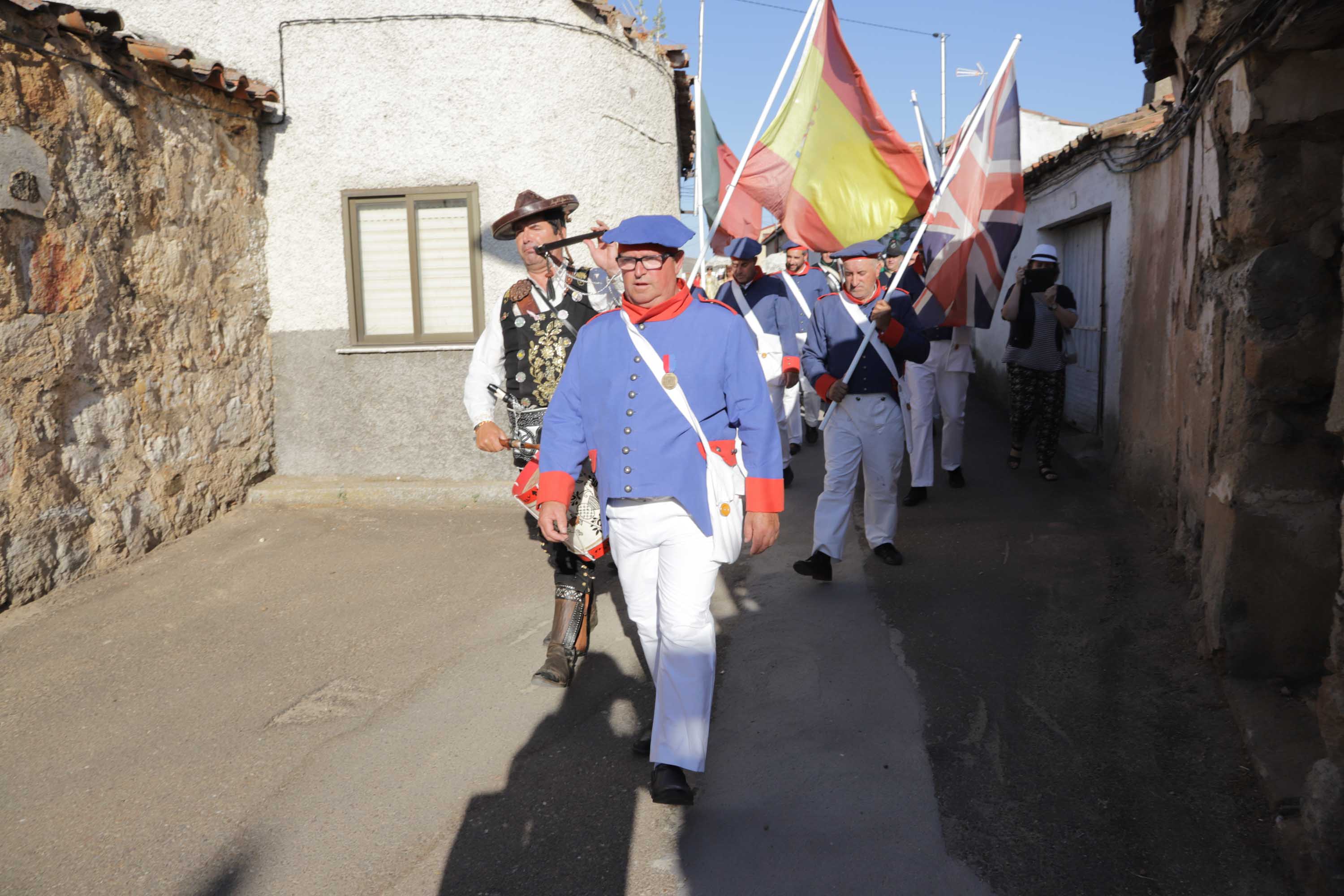 Fotos: Actos conmemorativos de la batalla de Arapiles | El Norte de ...