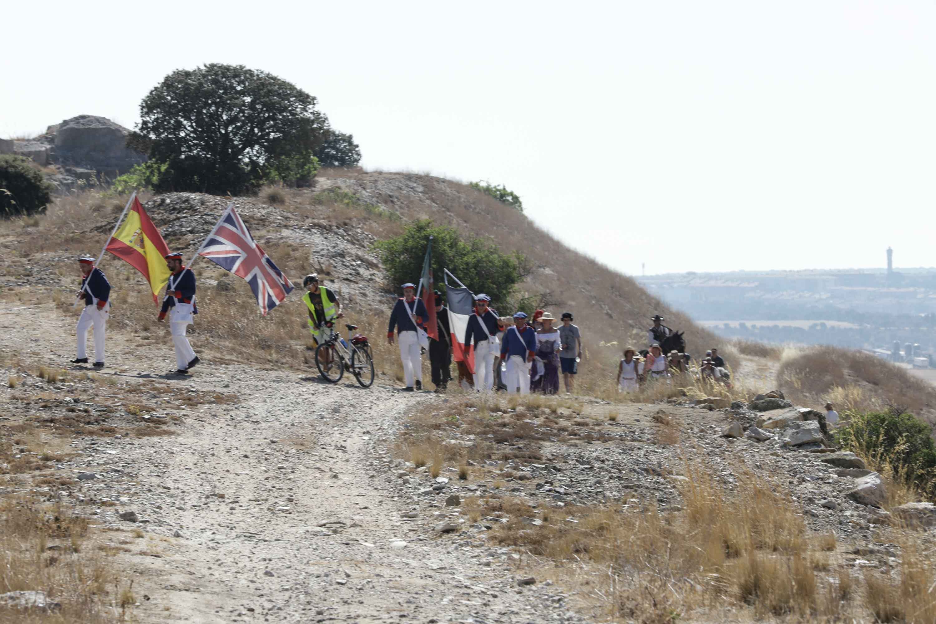 Fotos: Actos conmemorativos de la batalla de Arapiles | El Norte de ...