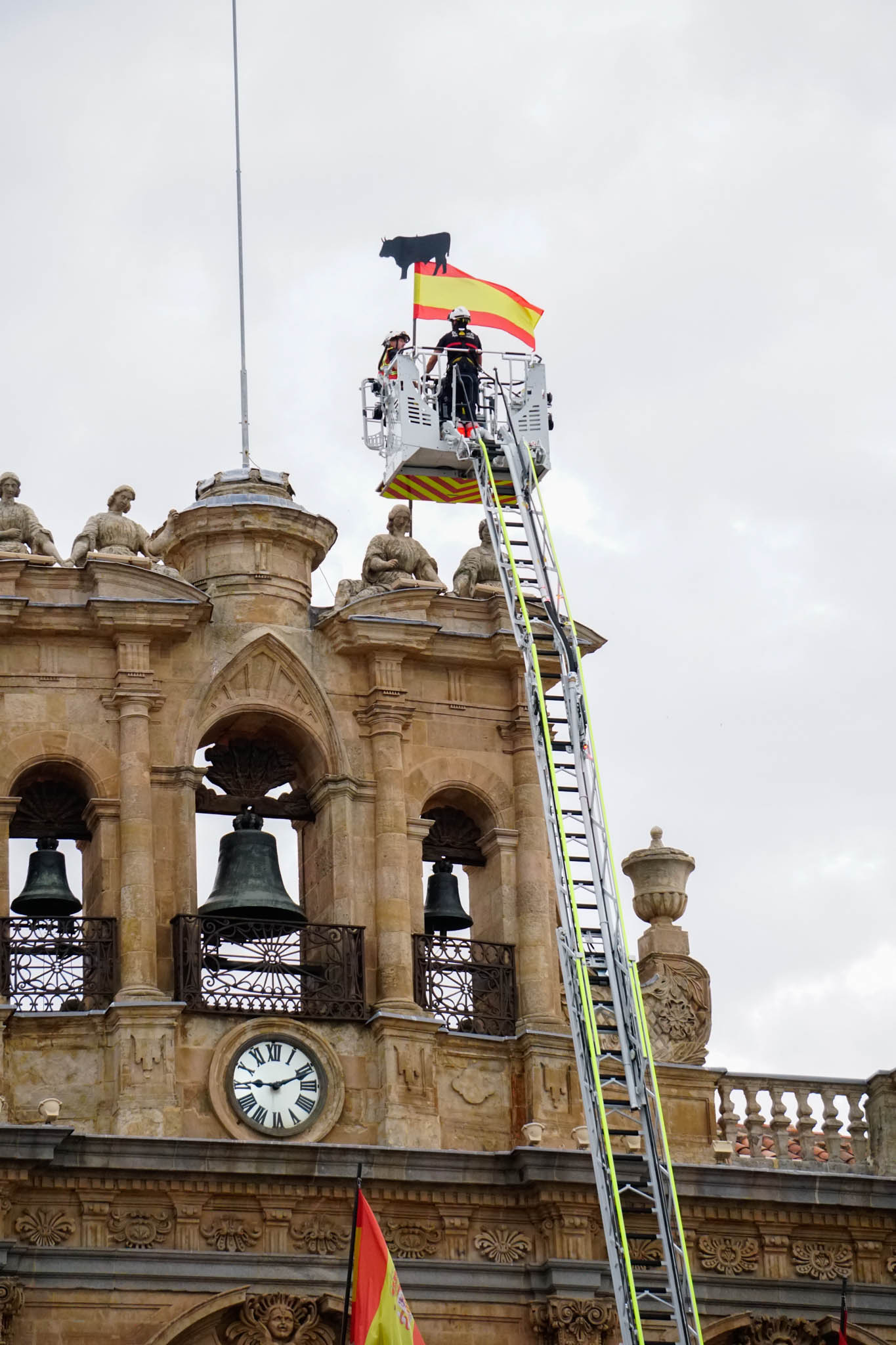 Fotos: Colocación de la Mariseca en el Ayuntamiento de Salamanca | El ...