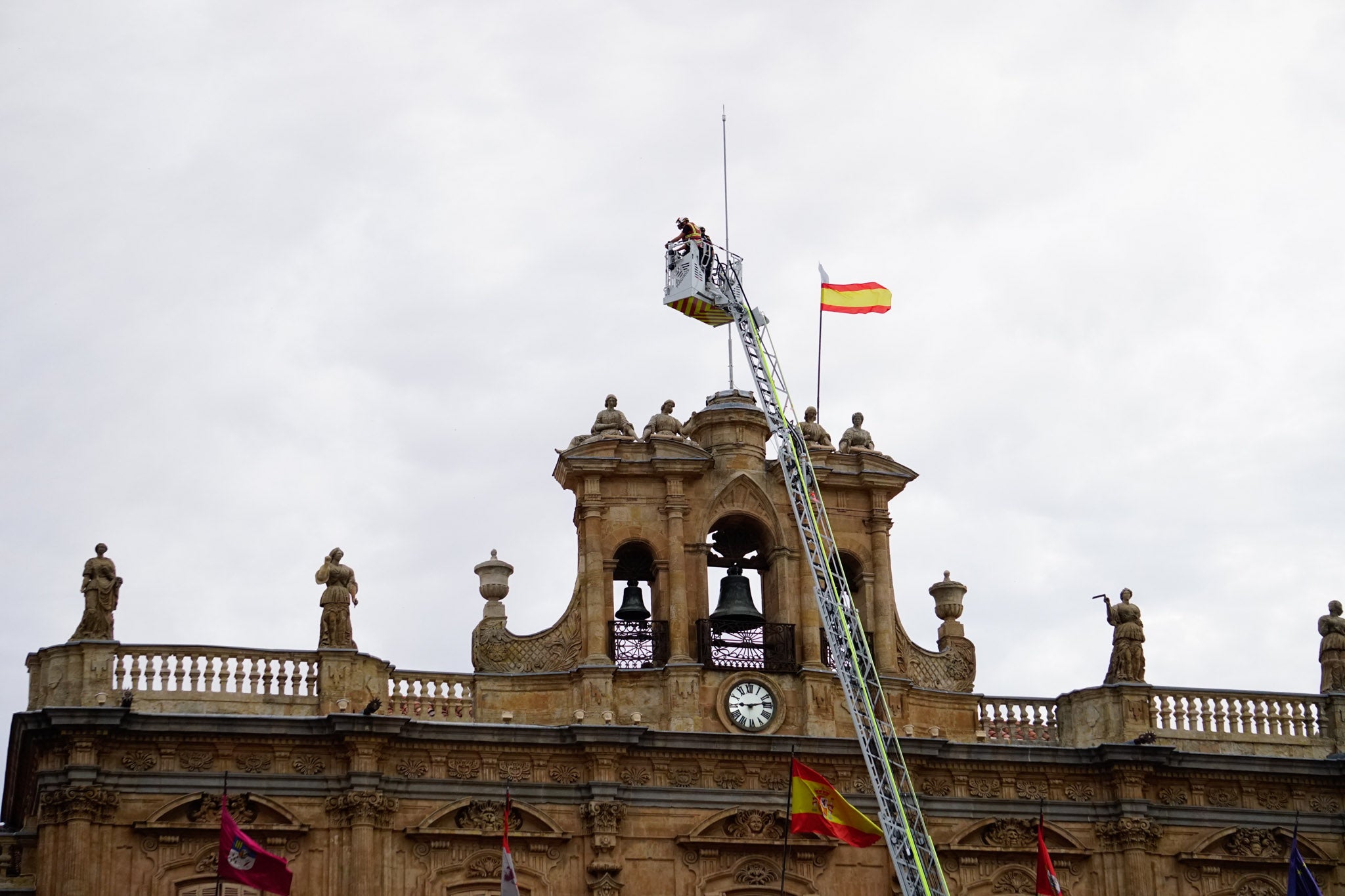 Fotos: Colocación de la Mariseca en el Ayuntamiento de Salamanca | El ...