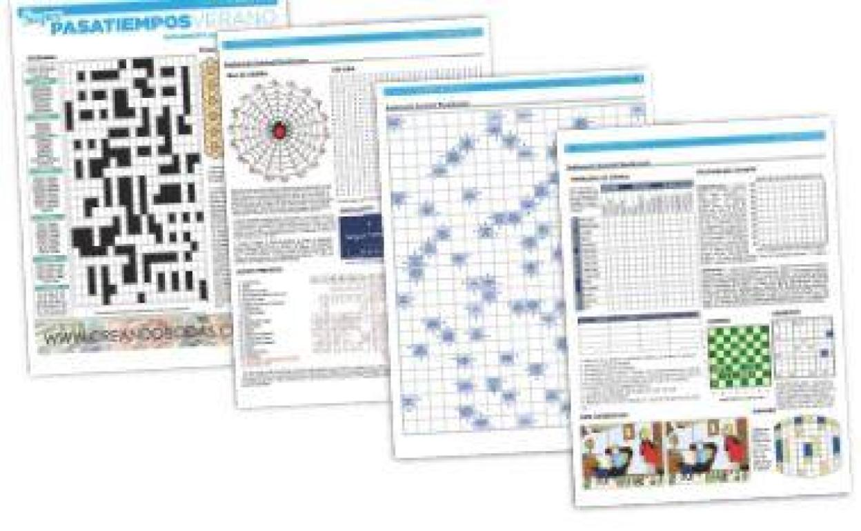 Tómese un descanso con los pasatiempos de verano | El Norte de Castilla