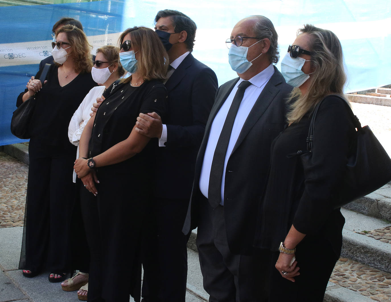 Fotos: Funeral de Ramón Escobar, exalcalde de Segovia | El Norte de ...