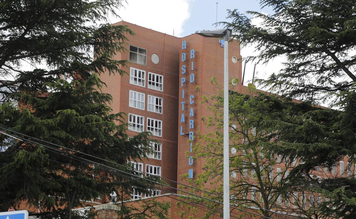 La octava planta del Río Carrión, lista en caso de necesitarla para ...