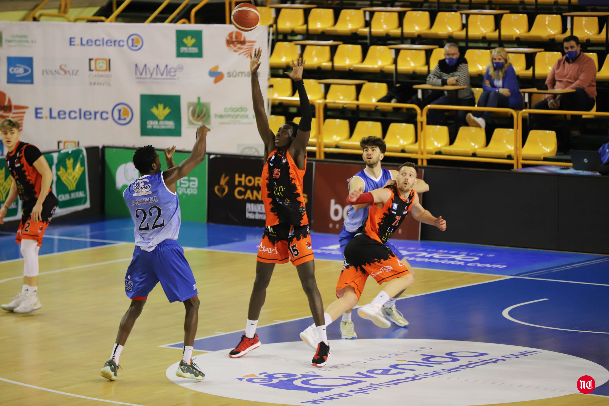 Fotos: CB Tormes 77-68 Conspur Bezana | El Norte de Castilla