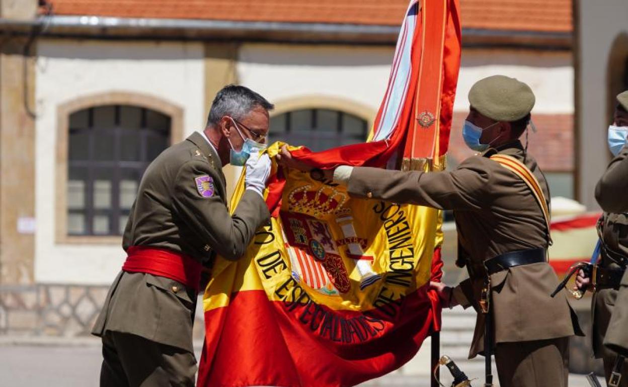 Juan Manuel Broncano se despide como jefe del Mando de Ingenieros | El ...