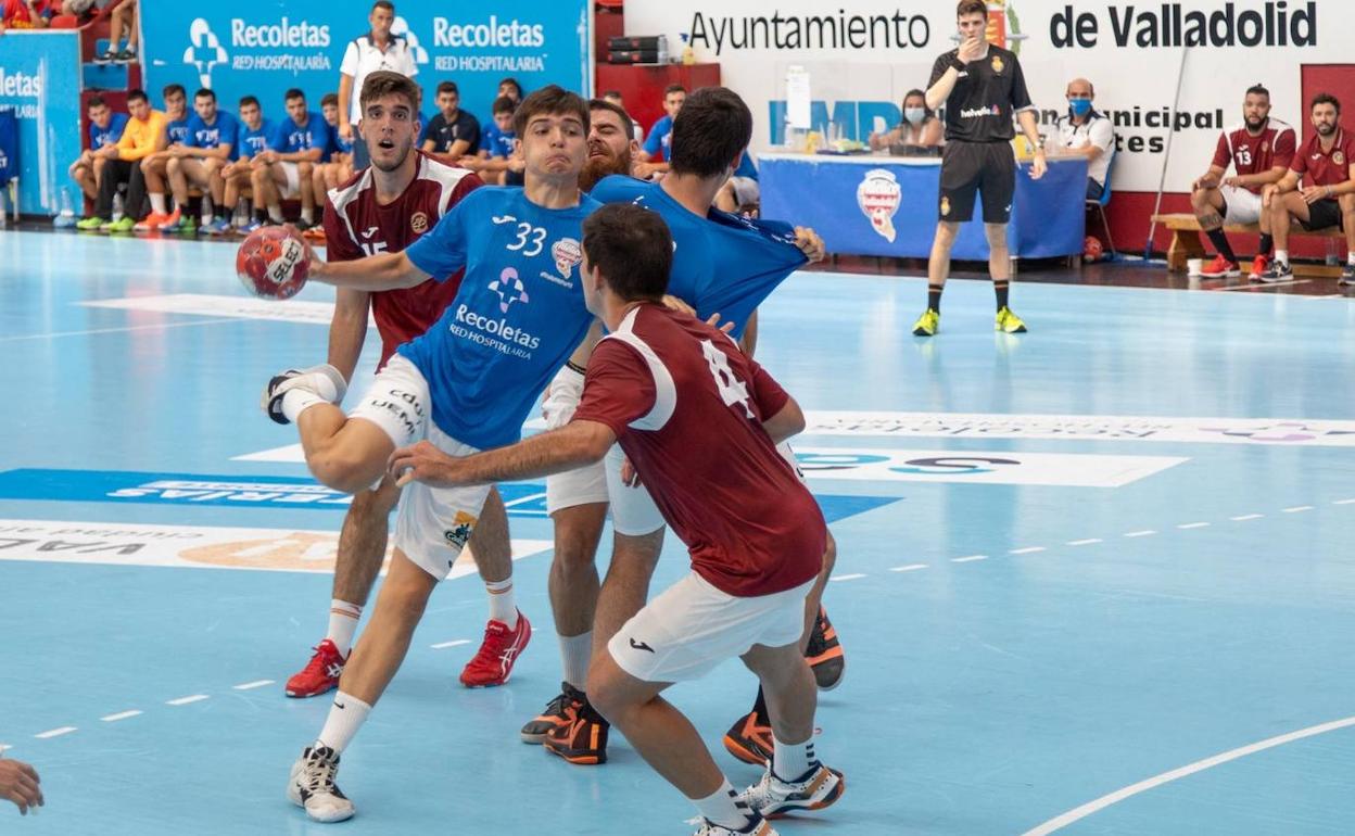 Dos canteranos del Recoletas, convocados por la selección juvenil | El ...