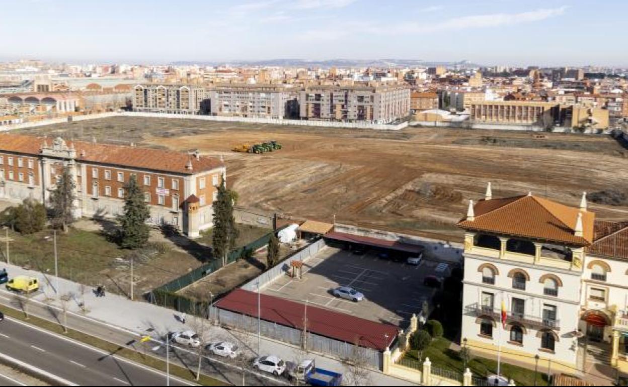 La urbanización de los cuarteles de Farnesio activa la construcción de ...