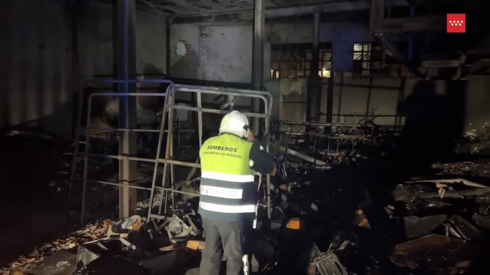 Un hombre y una mujer mueren en un incendio en una nave en Torrejón de Ardoz (Madrid) | El Norte ...