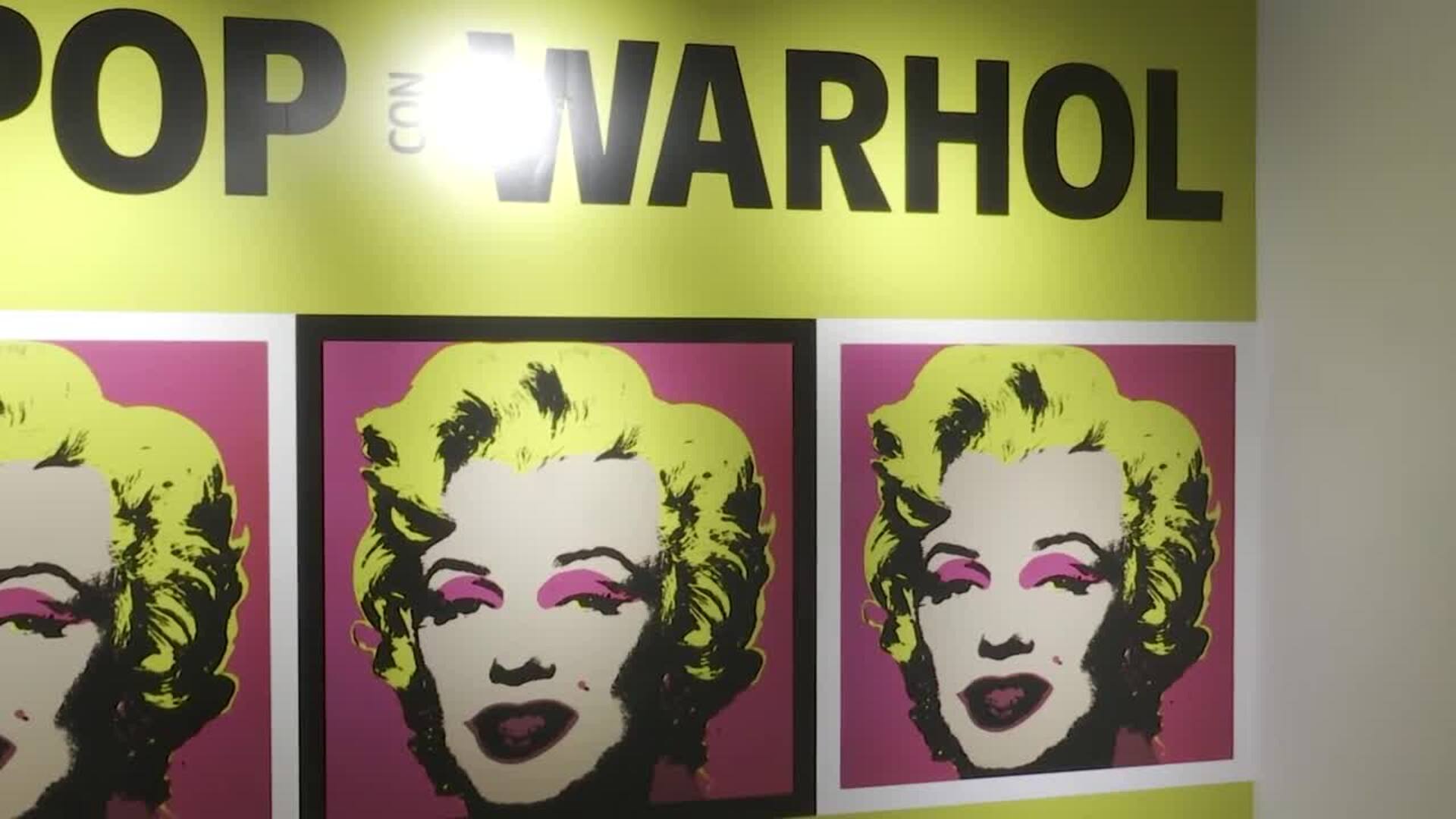 Muestra recorre la mirada pop de Andy Warhol en su producción artística | El Norte de Castilla