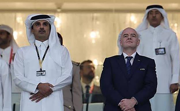 Las dos mujeres en la vida del jeque de Qatar: su primera esposa y su ...