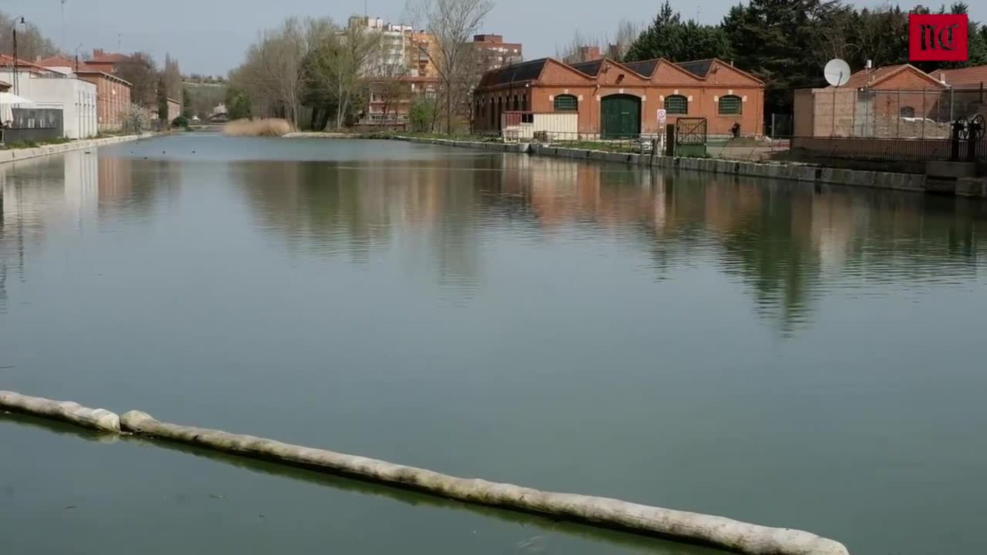 Dársena del Canal de Castilla | El Norte de Castilla