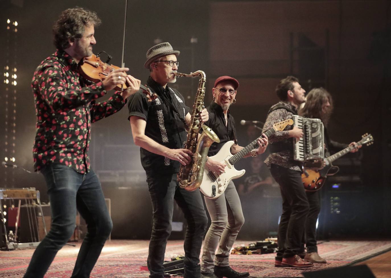 El concierto de Fito y Fitipaldis en Valladolid, en imágenes | El Norte ...