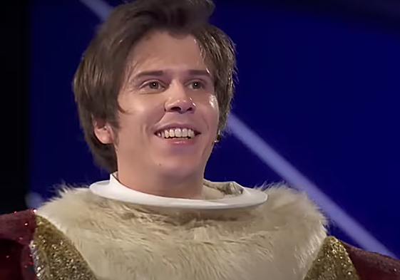 El Rubius, desenmascarado en Mask Singer | El Norte de Castilla