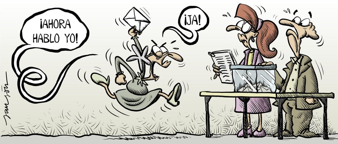 La viñeta de Sansón: 'La victoria en sus manos' | El Norte de Castilla