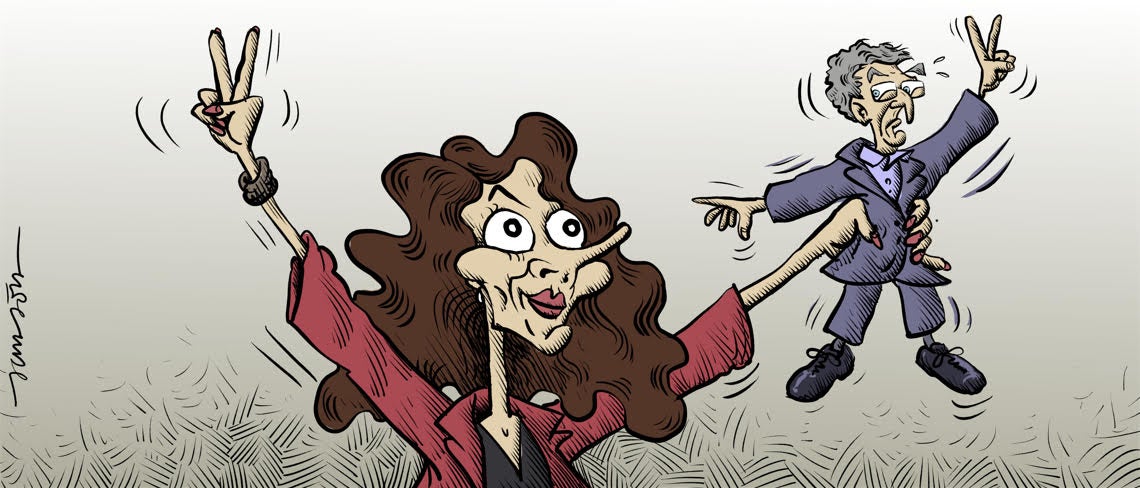 La viñeta de Sansón: 'La victoria en sus manos' | El Norte de Castilla