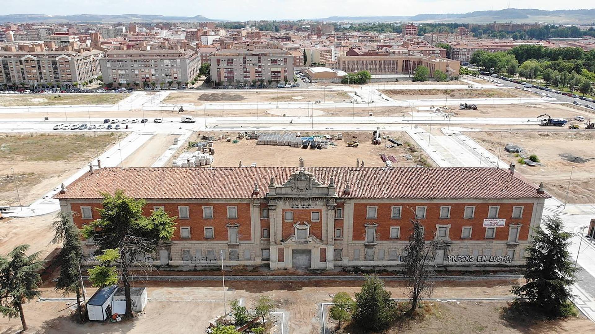 Vivienda en Valladolid: se vende cuartel militar para hotel o ...