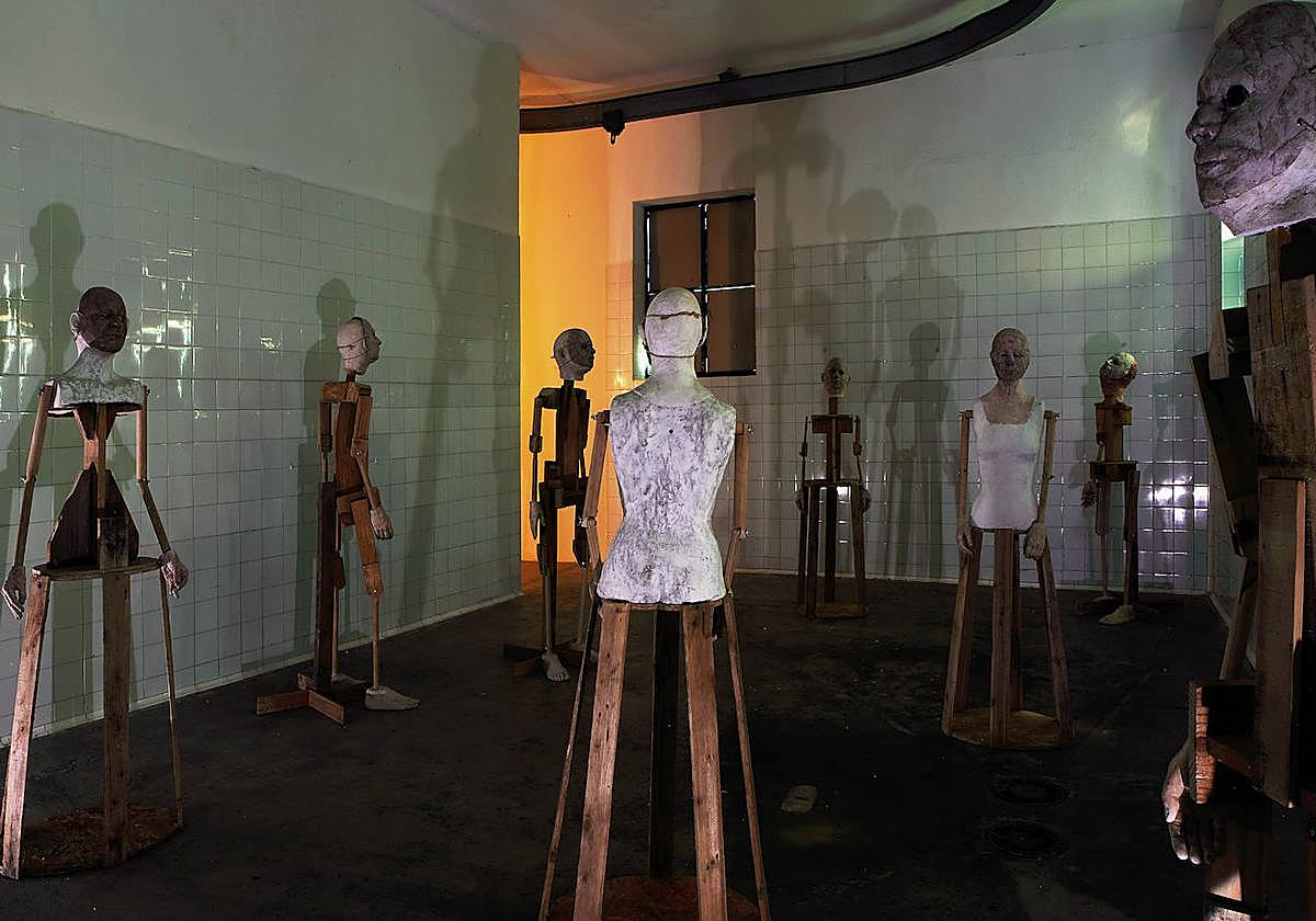 Las exposiciones 'Via domum' y 'Olvidar a Caneja', en Monzón de Campos ...