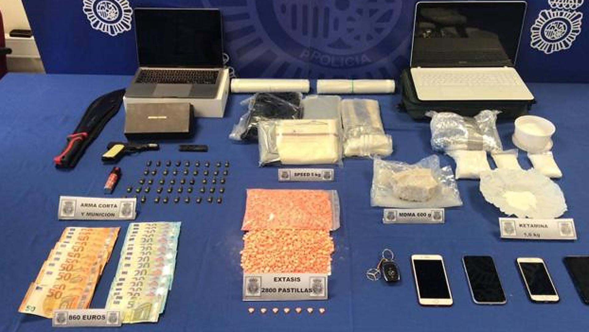 Valladolid: Rebajan dos años la condena al detenido con un alijo de ...