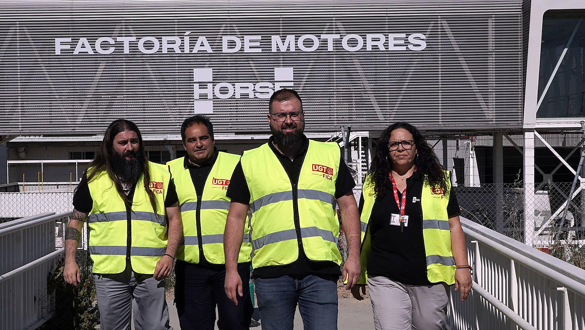 UGT reclama a Horse un plan para llegar a los 2.400 empleos en ...