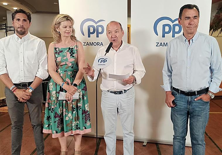 Zamora: José María Barrios afirma que el PP «ha demostrado su fortaleza ...
