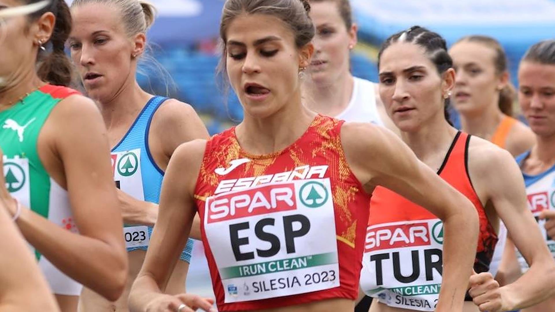 Águeda Marqués, tercera de España en 1.500 | El Norte de Castilla