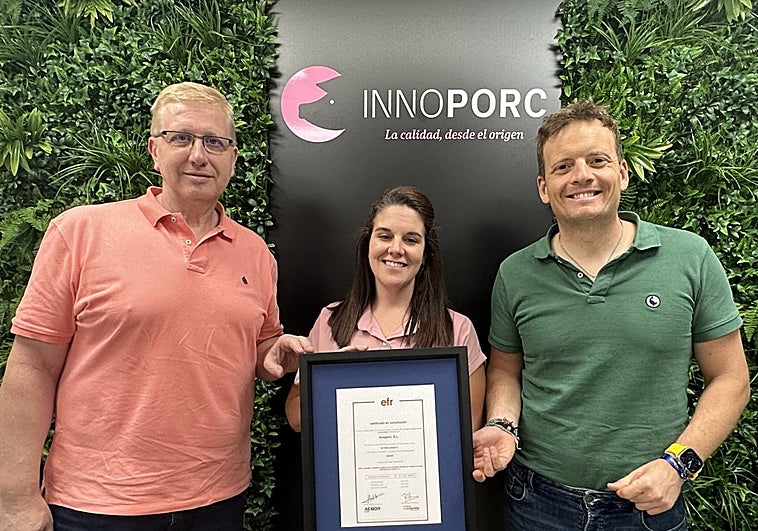 Innoporc, una empresa que piensa en las personas | El Norte de Castilla