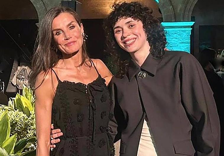 Alice Wonder lanza un sorprendente mensaje a la Reina Letizia: «¡Te ...