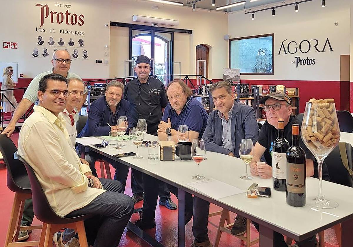 Ágora de Protos inicia catas de productos gastronómicos de cercanía ...