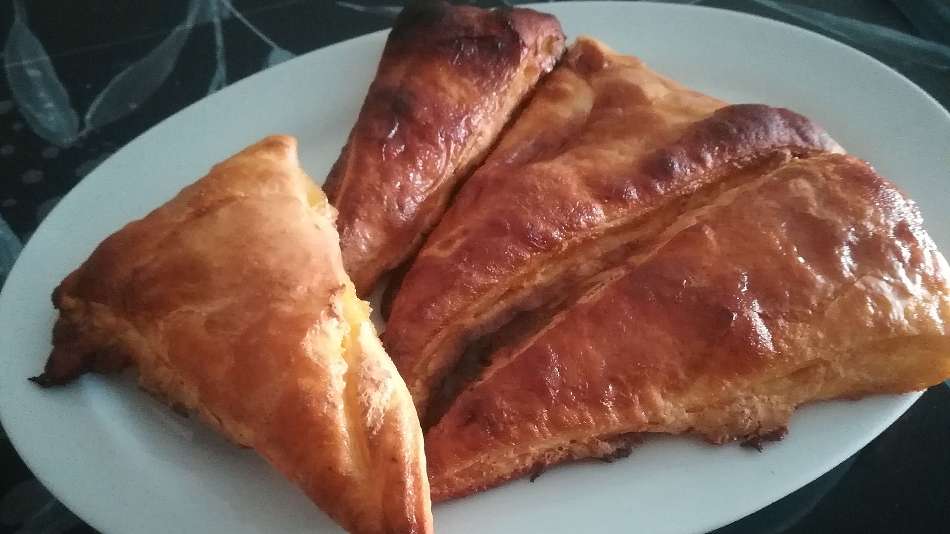 Receta de jesuitas de hojaldre | El Norte de Castilla