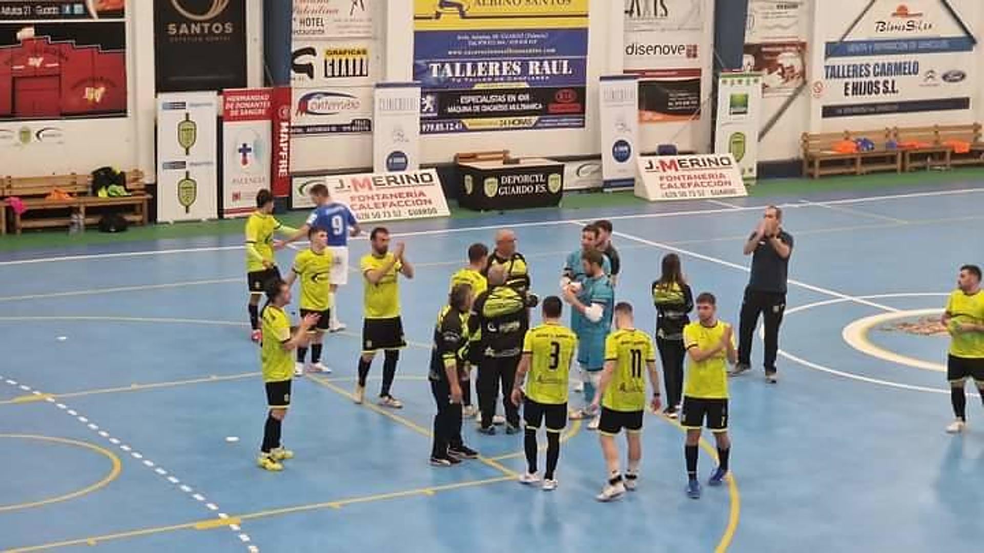 El sueño del Deporcyl Guardo en la Copa del Rey llega a su fin | El ...