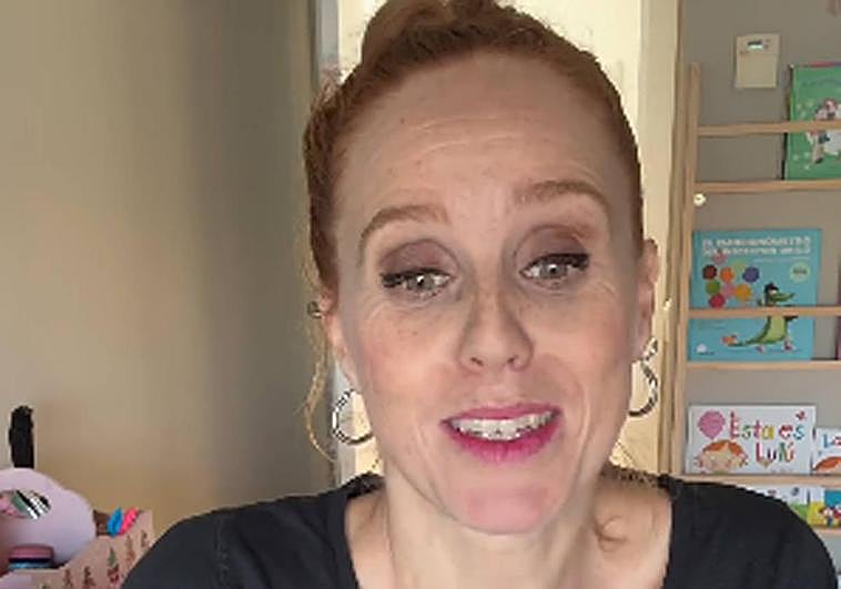 María Castro normaliza la enfermedad que padece | El Norte de Castilla