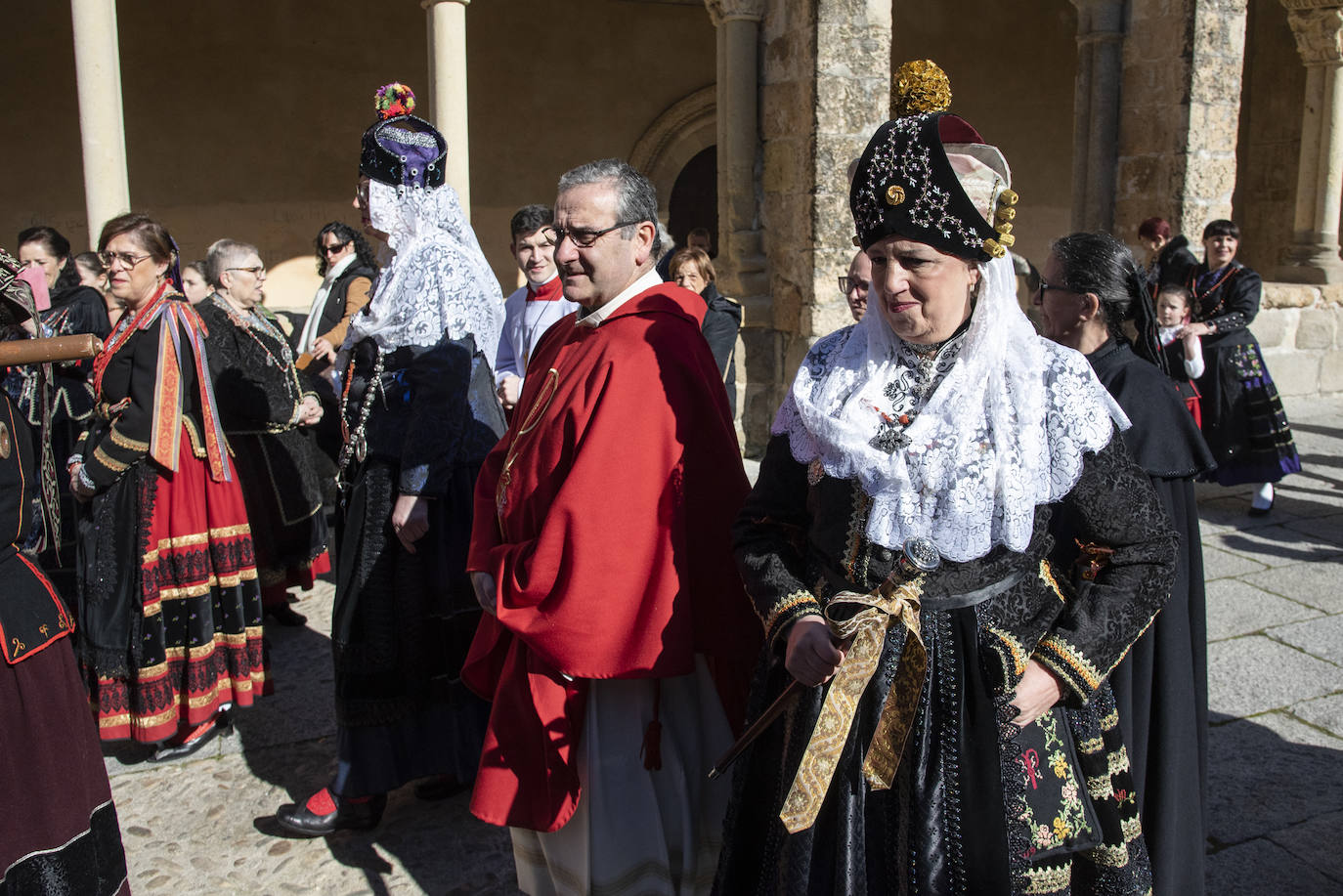 Fotos: Santa Águeda en San Lorenzo | El Norte de Castilla