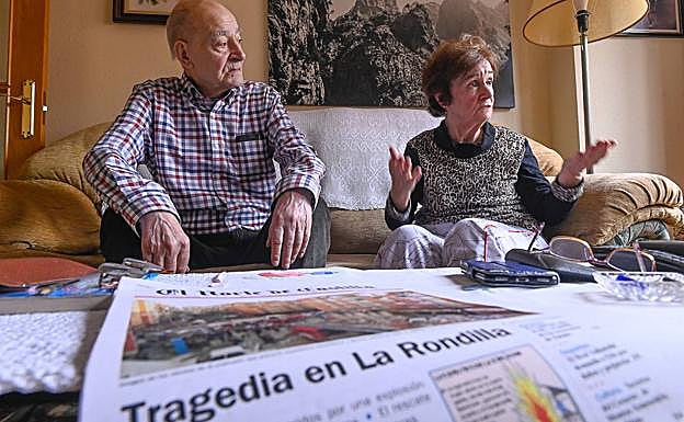 Explosión en La Rondilla, Valladolid, 25 años después: «Así nos ...