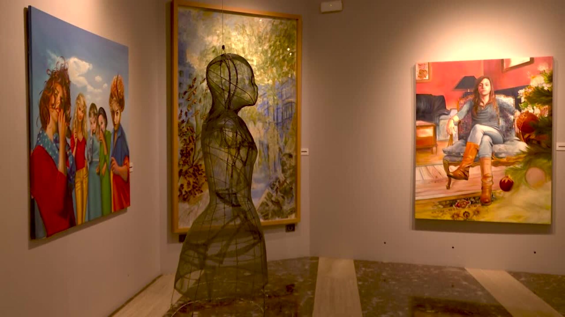 Bilbao acoge la exposición "Mujeres artistas del siglo XXI. Hemen gaude ...