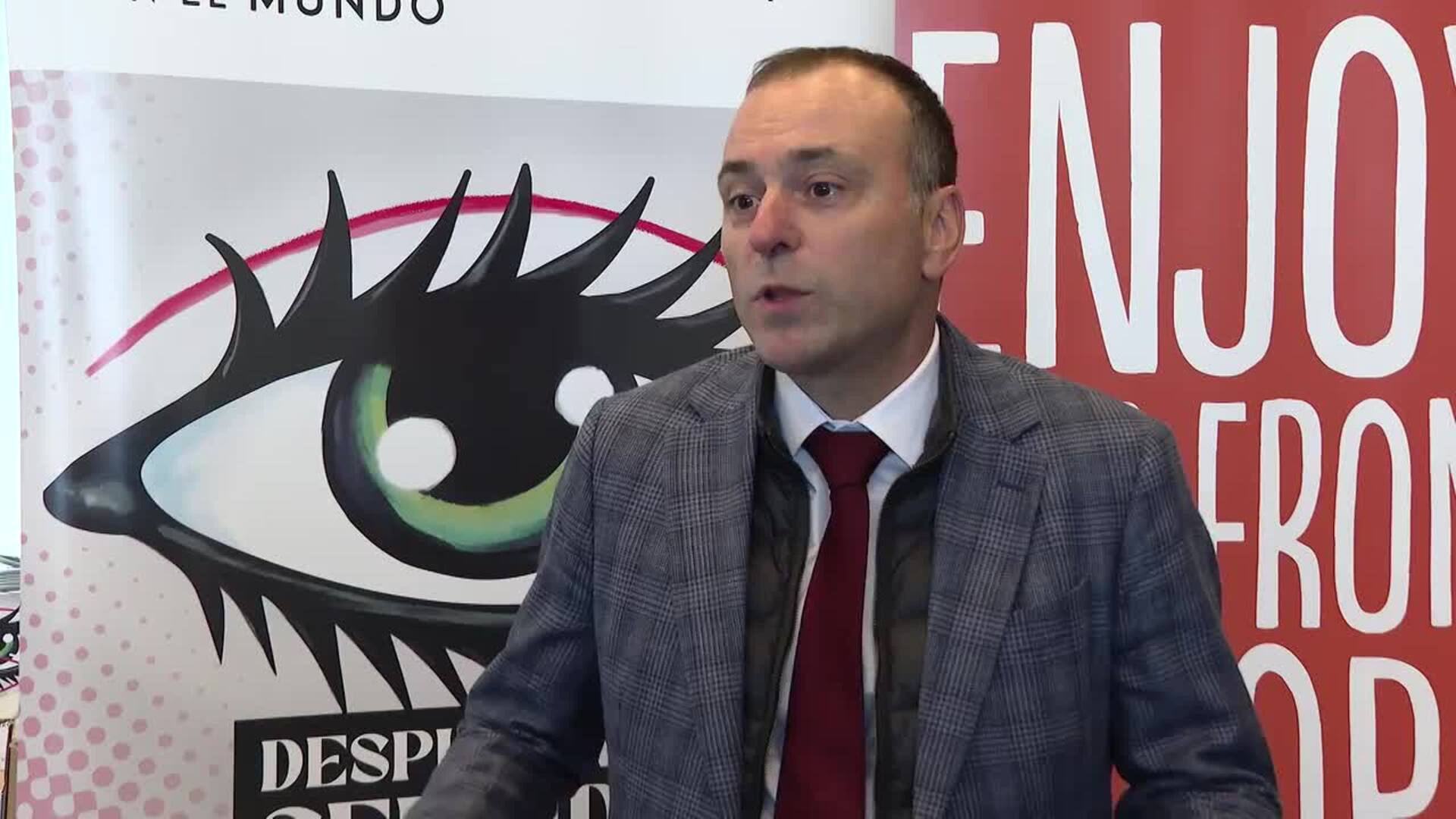 El chef Mario Sandoval promueve las bondades del jamón ibérico en ...