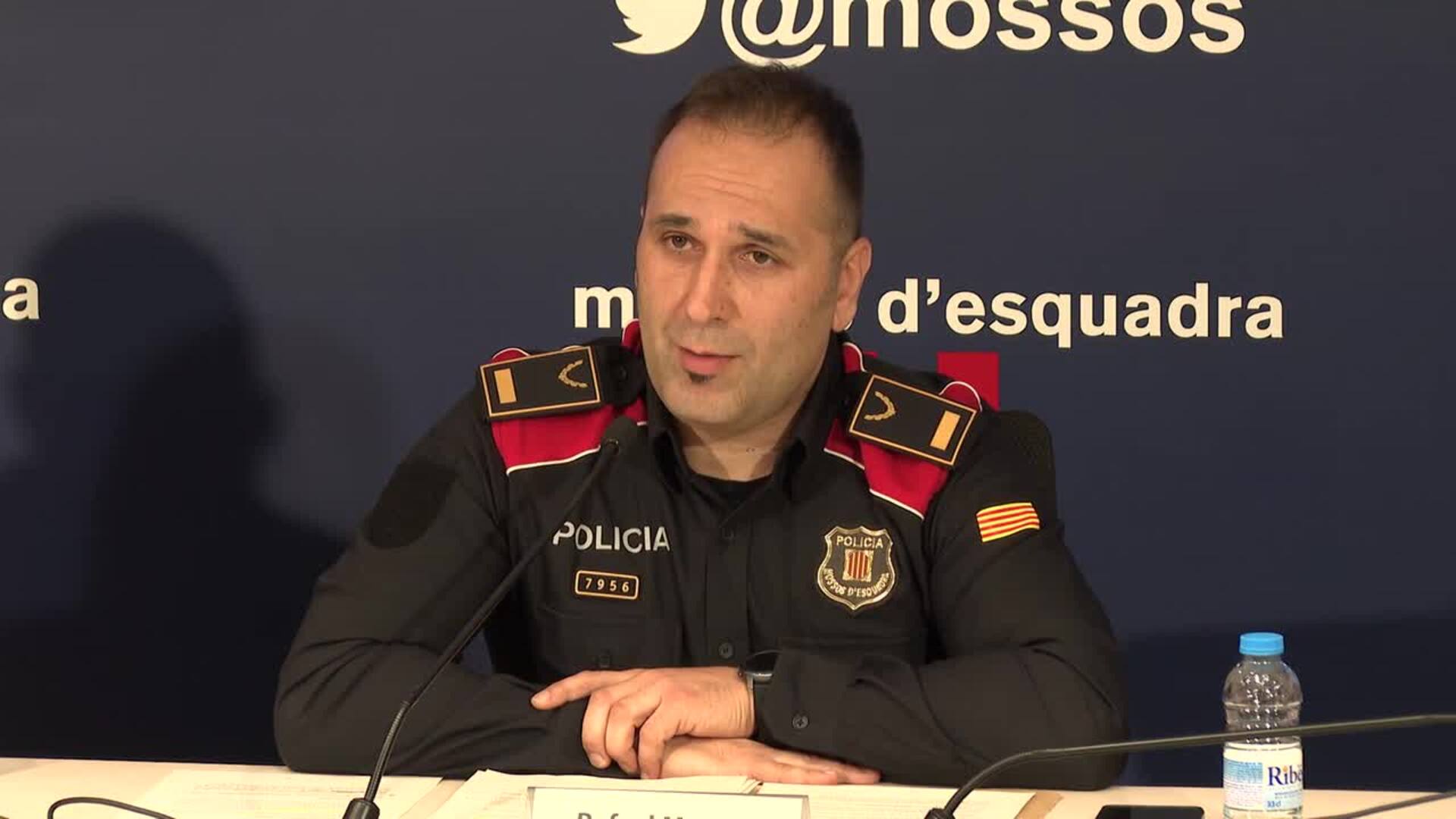 Mossos d'Esquadra narran cómo actuó el grupo que secuestró a un hombre ...