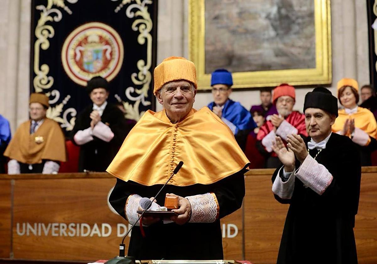 Borrell, honoris causa en Valladolid: «Rusia es una amenaza que está ...