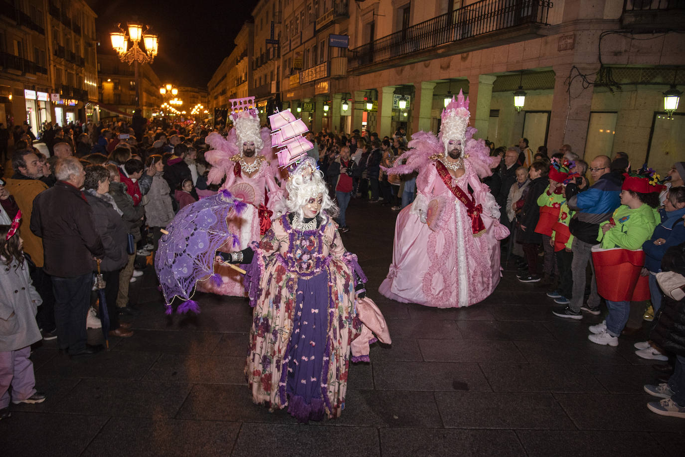 El martes de Carnaval en Segovia, en imágenes | El Norte de Castilla