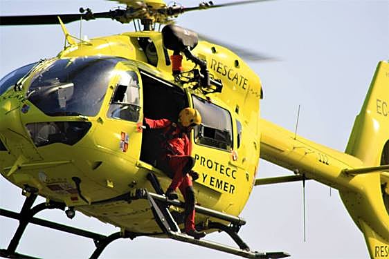 Un helicóptero de última generación para los rescates en Castilla y ...