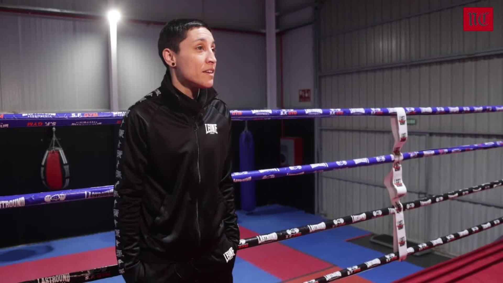 Entrevista con la boxeadora vallisoletana Isa Rivero, campeona de ...