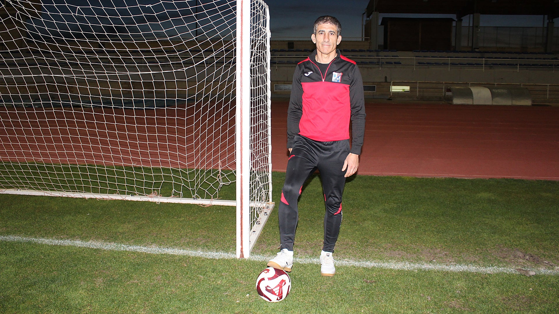 Jesús Ángel Turiel / entrenador de la Gimnástica Medinense: «Empecé con ...