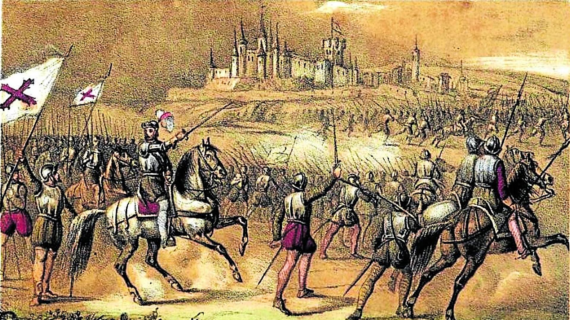 La insurrección estalla en Segovia | BURGOSconecta