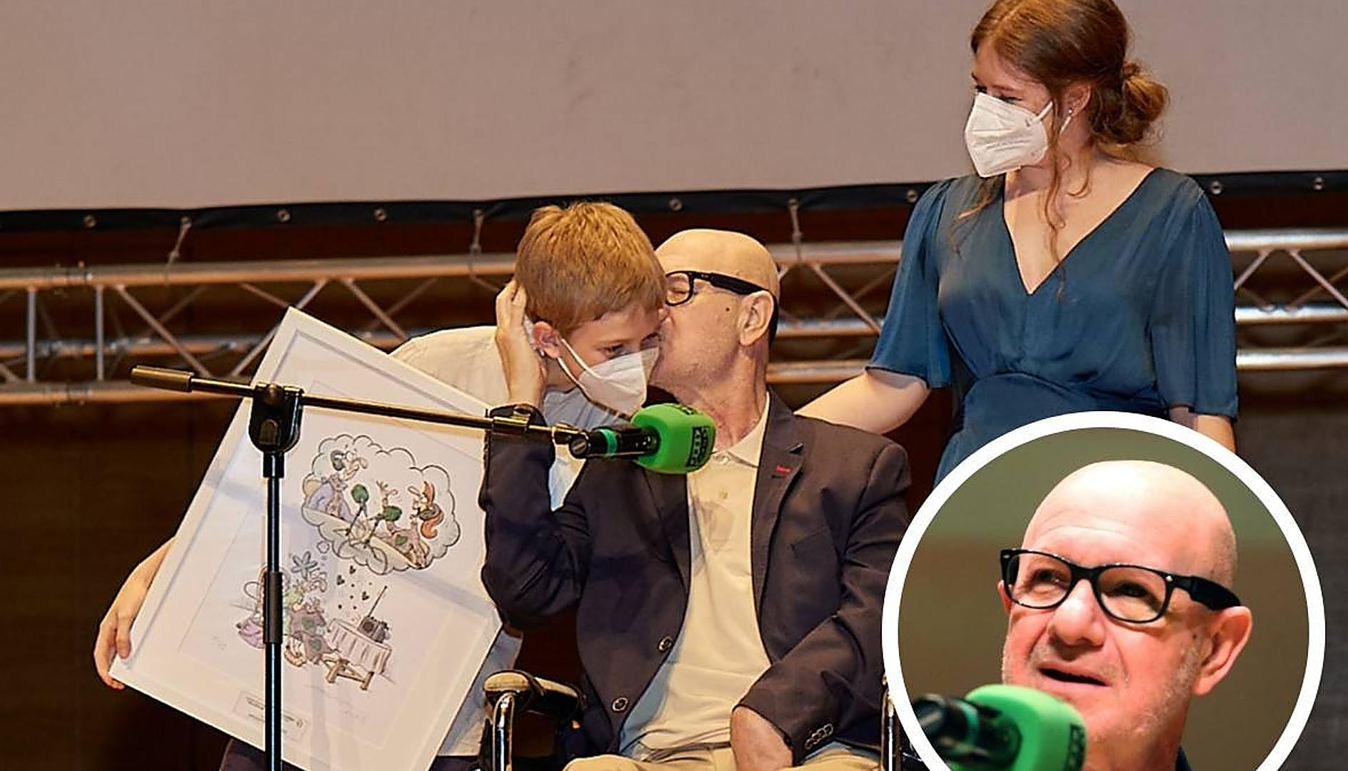 Muere Vicente Ballester, presentador del programa 'Más de uno ...