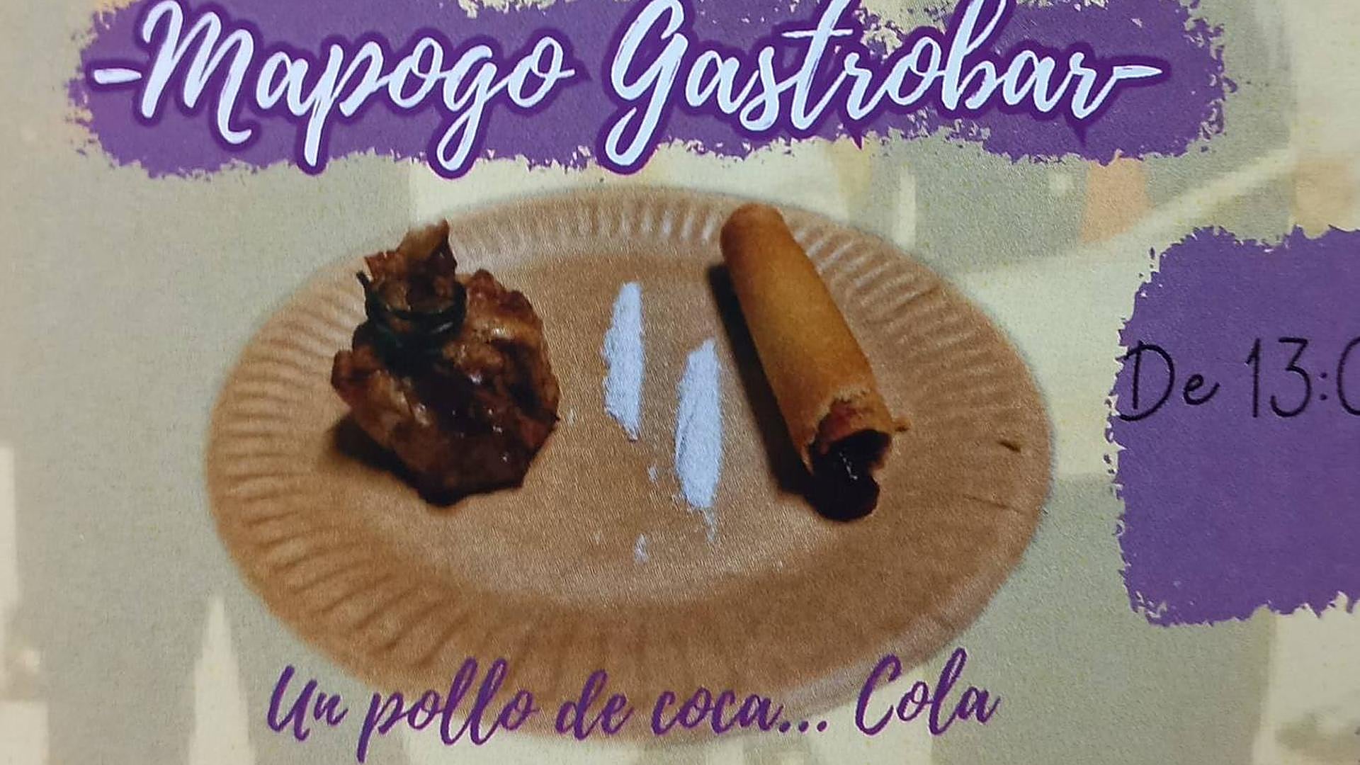 Revuelo en un pueblo de Valladolid por una tapa que simula un 'pollo ...