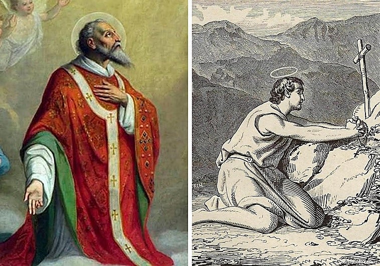 ¿Qué santos se celebran hoy? Santoral del sábado 8 de junio de 2024 ...