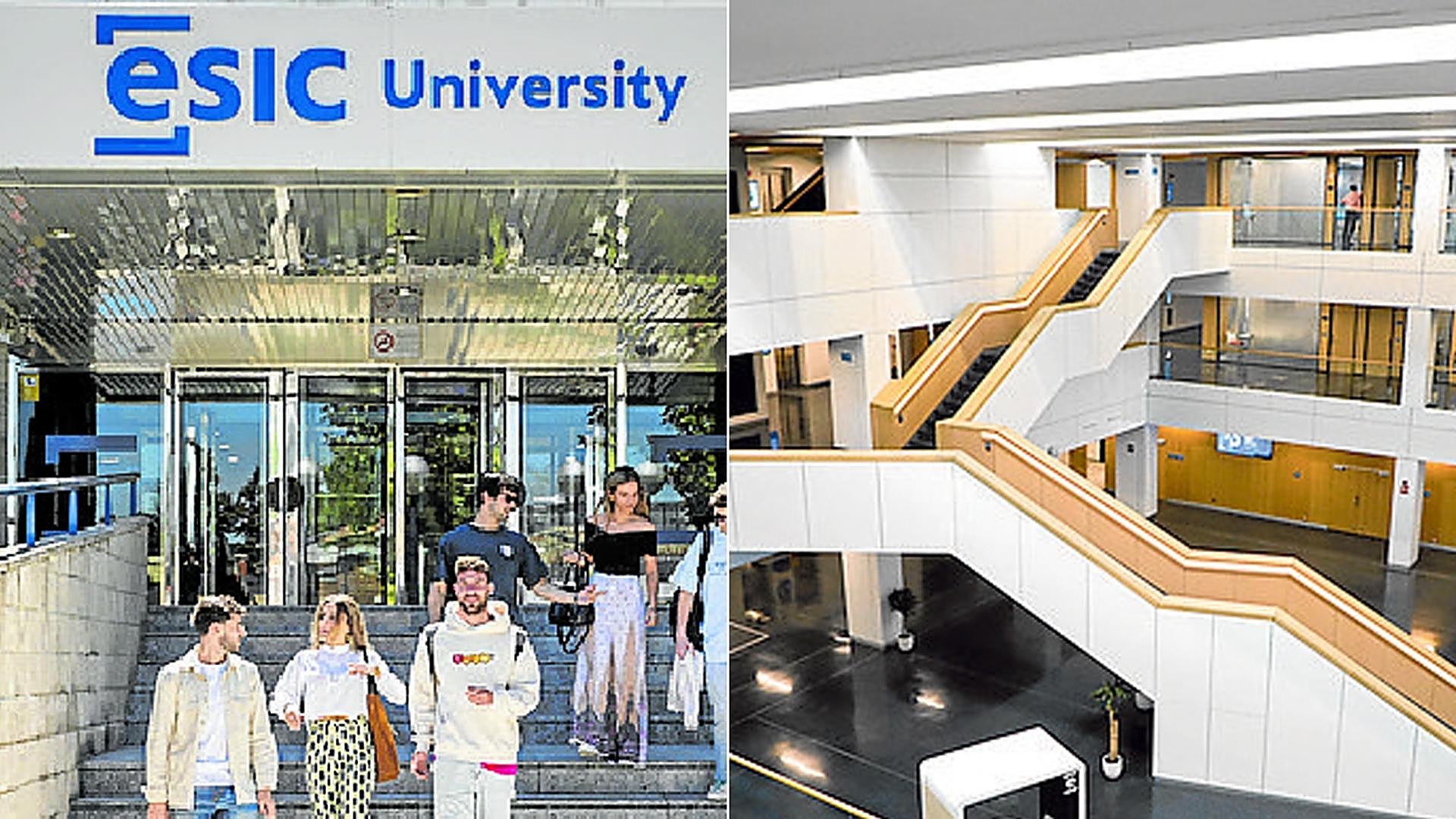 Esic University, institución excepcional para los que buscan una ...