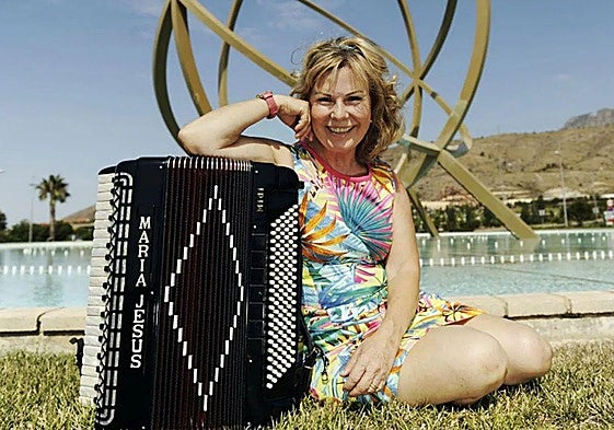 'María Jesús y su acordeón' se recupera de sus grave accidente de ...