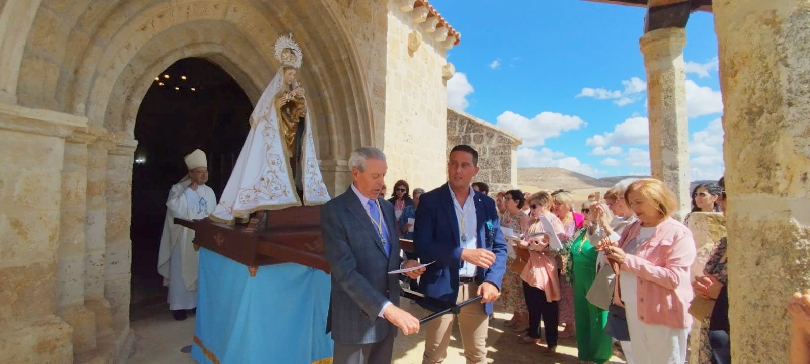 Fuentes de Valdepero celebra a la Virgen del Consuelo | El Norte de ...